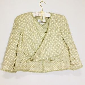 CHANEL | Dresses | Chanel 21 Runway Spring Suit 38 | Poshmark